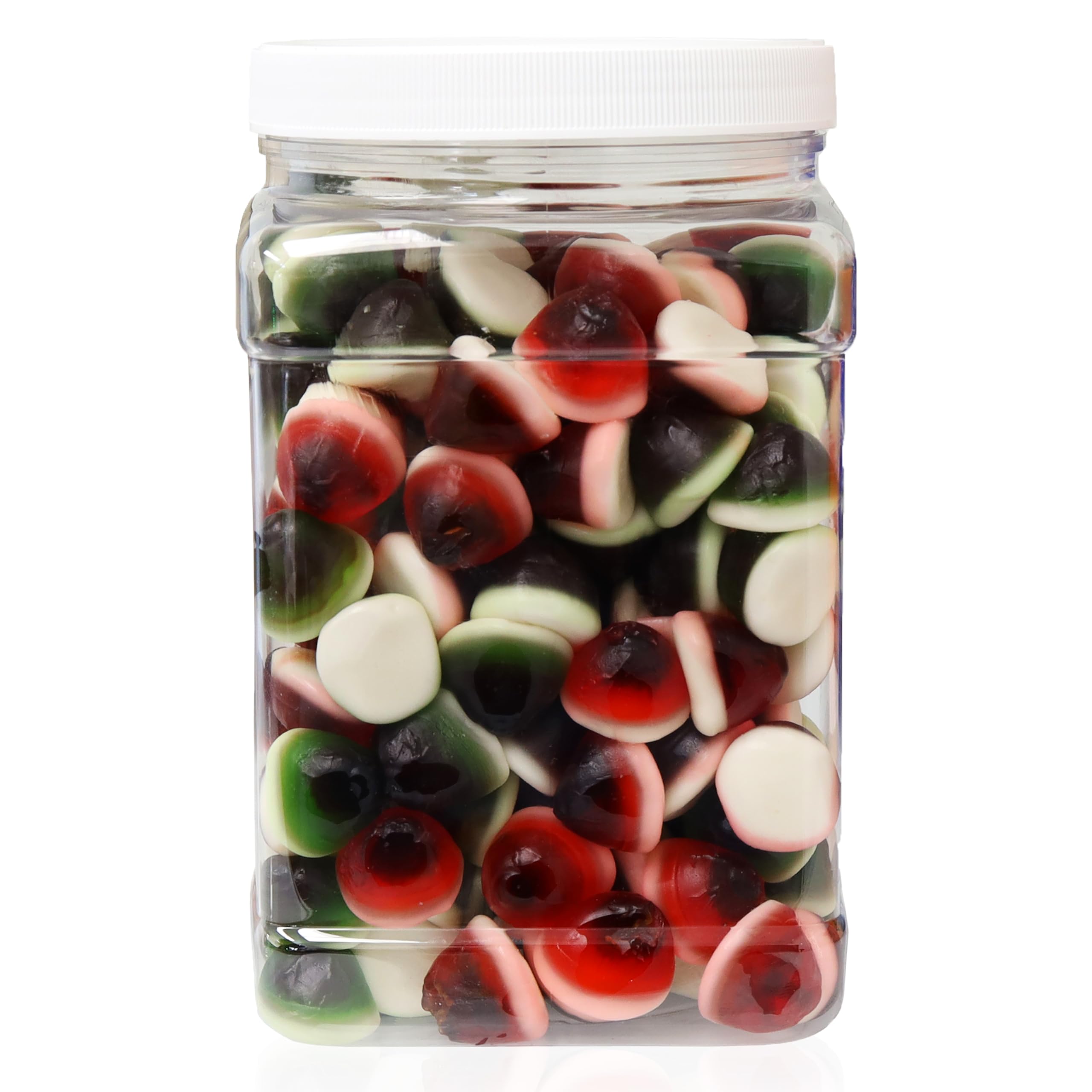 Sarah's Candy Factory Mini Eye Gummy Candy Jar - 3 Lbs | Anna and Sarah