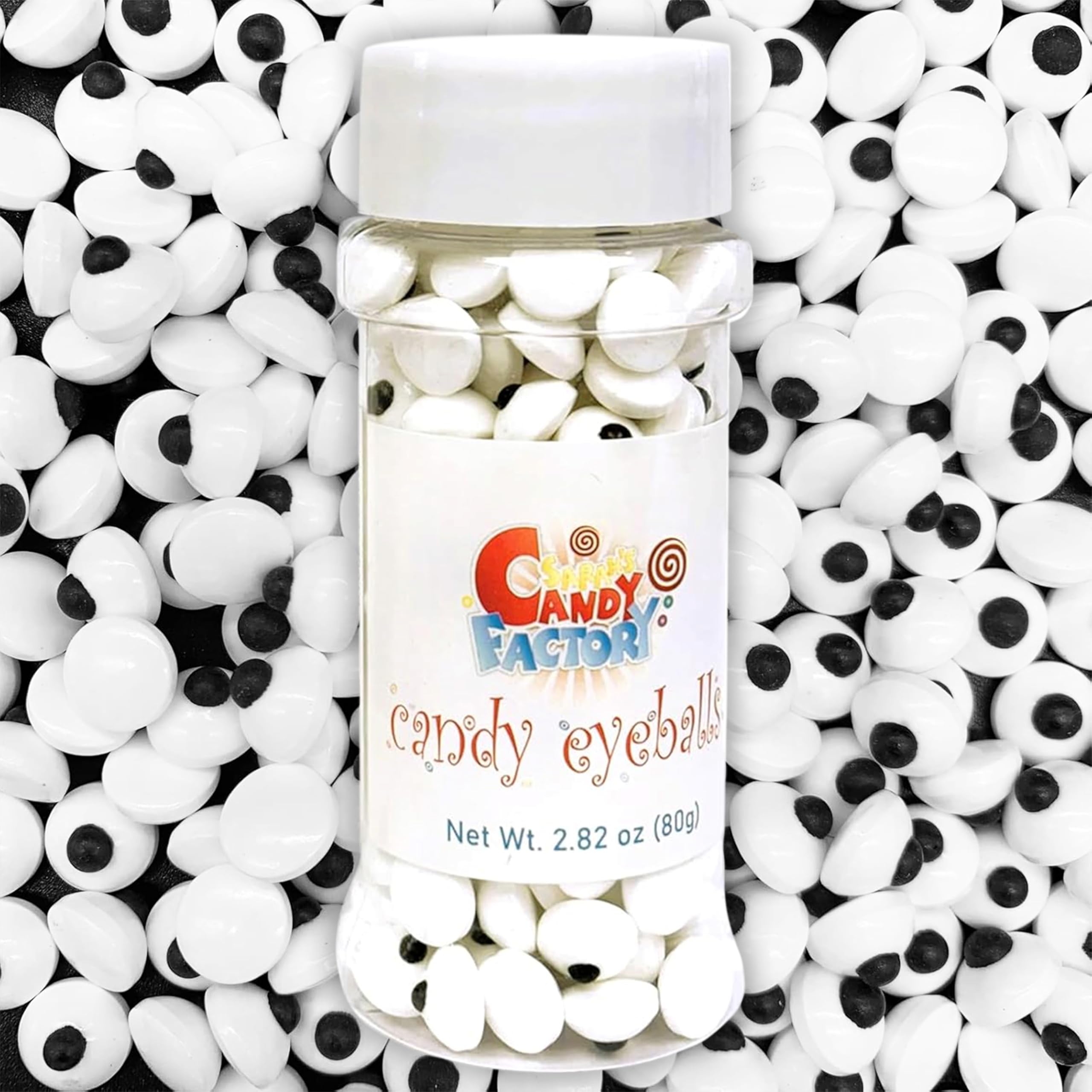 Sarah's Candy Factory Medium Size Candy Eyes - 2.82 Oz | Anna and Sarah