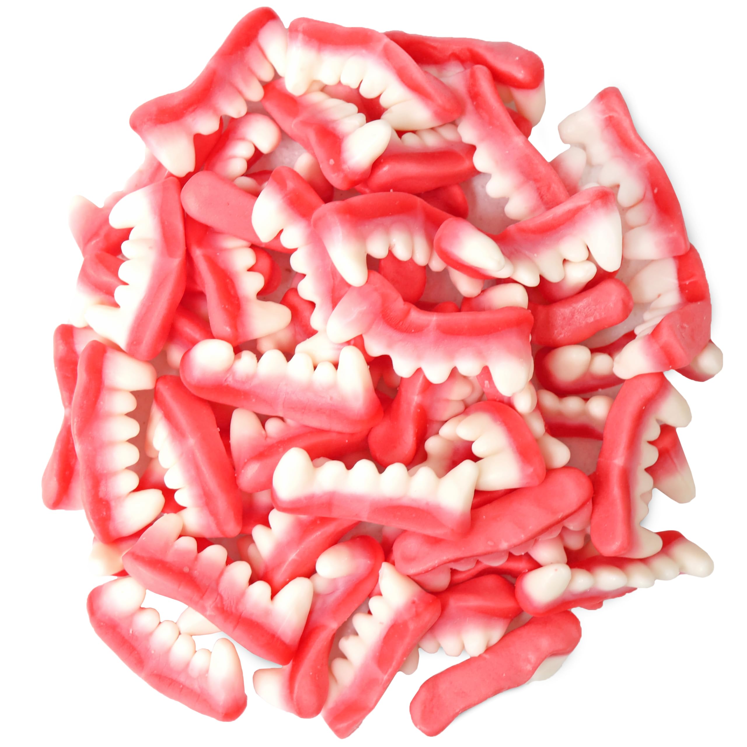 Halloween Dracula Teeth Gummy Candy - 20 Lbs | Anna and Sarah
