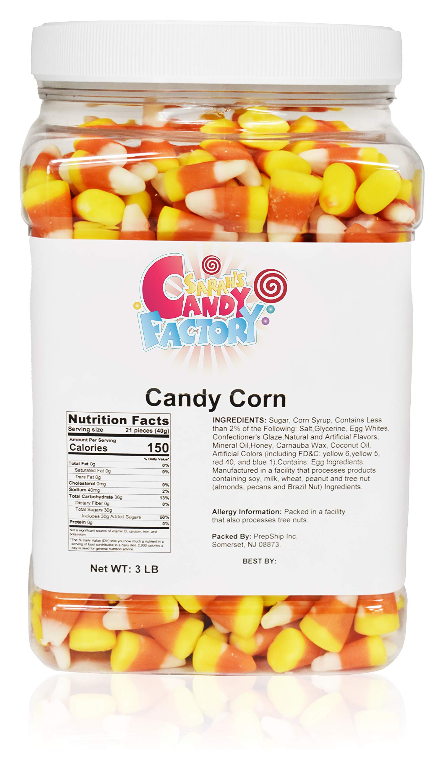 Candy Corn - 3 Lbs of Old-Fashioned Sweet Treats | Anna and Sarah