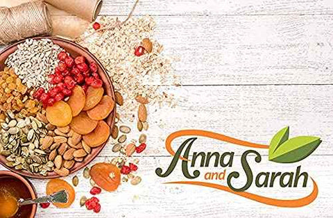Anna and Sarah Unsulphured Crystallized Ginger Chunks - 4lbs